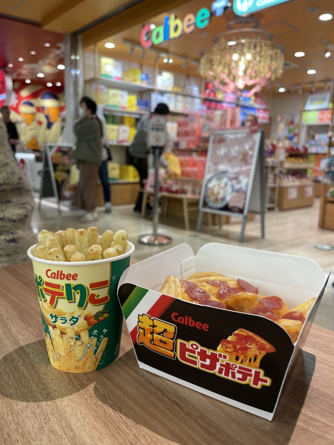 Calbee+ Ebina SA 2026: Fresh Poteriko + Pizza Potato on the Tomei